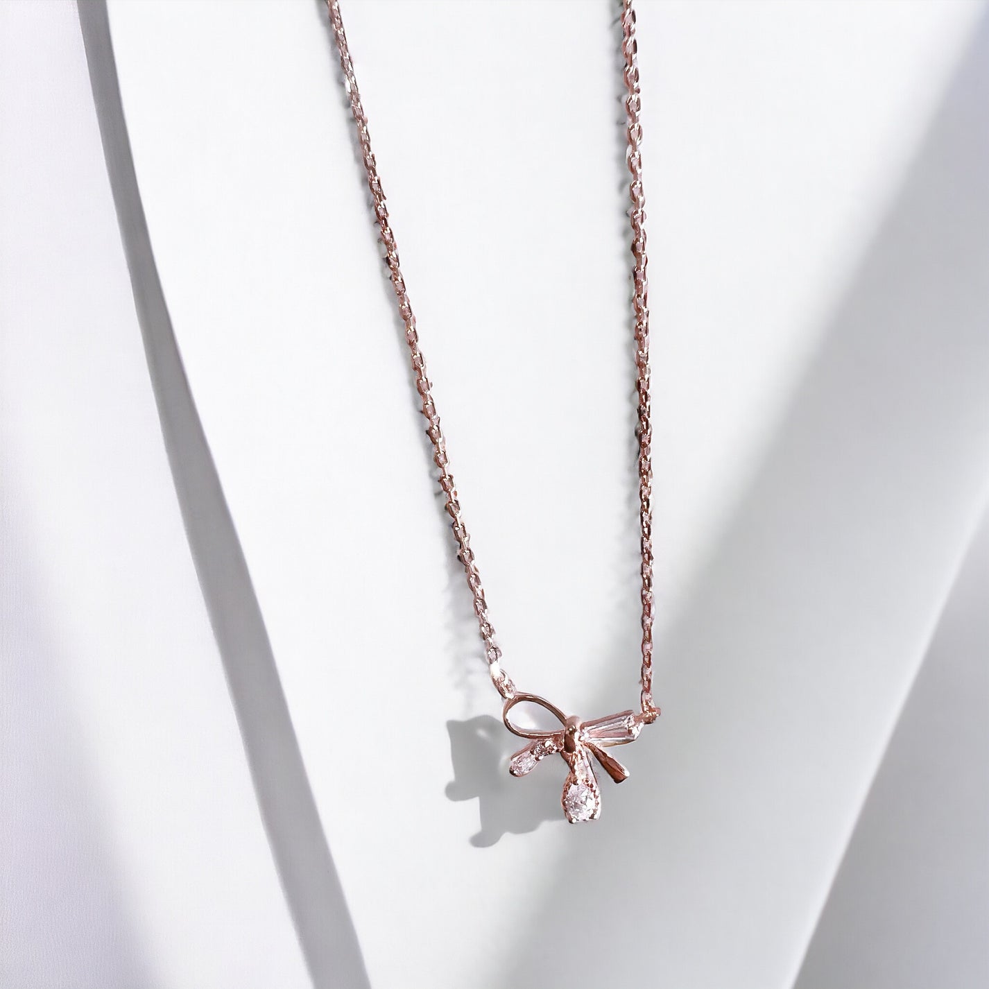 𝑲𝒏𝒐𝒕 𝑻𝒉𝒆 𝑩𝒐𝒘 | 蝴蝶結頸鏈 – Minerva Accessories